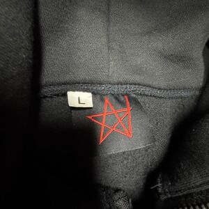 Sent From Heaven | Shirts | Y2k Emo Hoodie Mens L Sent From Heaven Full ...